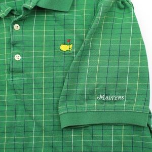Masters | Shirts | Masters Golf Shirt Mens M | Poshmark